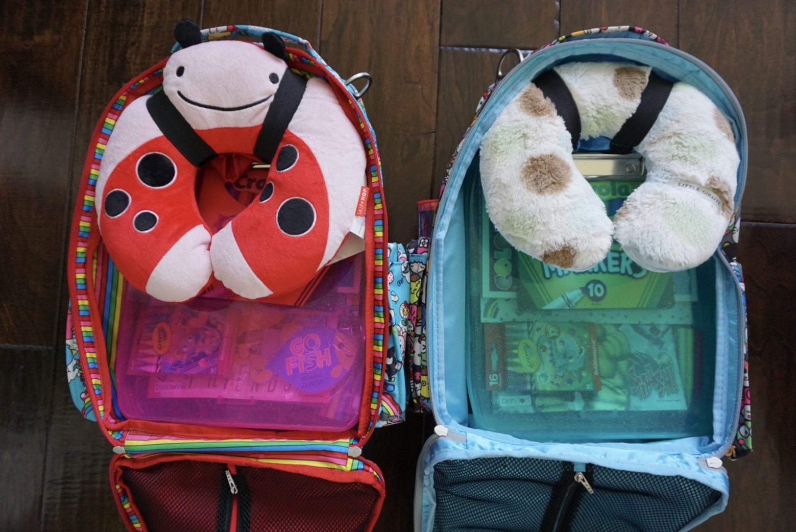Creating the Ultimate Travel Backpack for Kids - Treehouse Threads