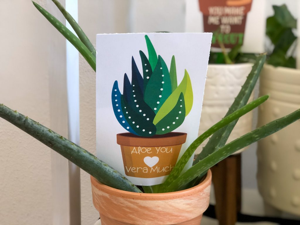 Plant Puns: Free Printable Gift Tags - Treehouse Threads