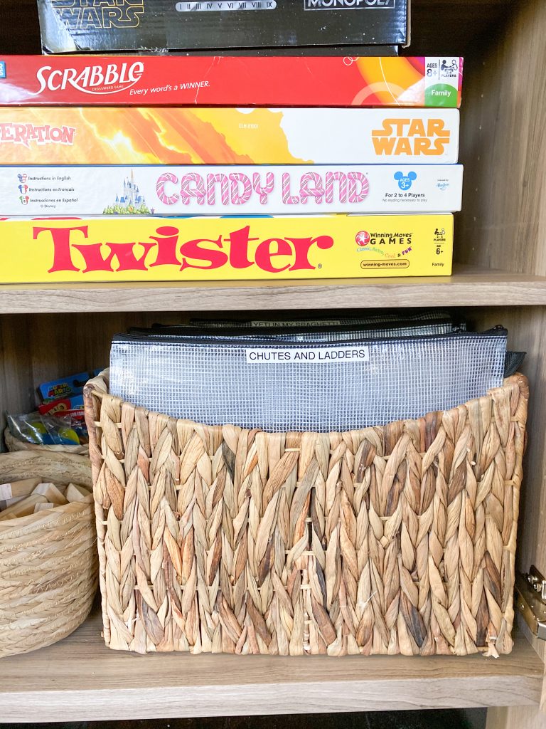 Board Game Organization - Treehouse Threads