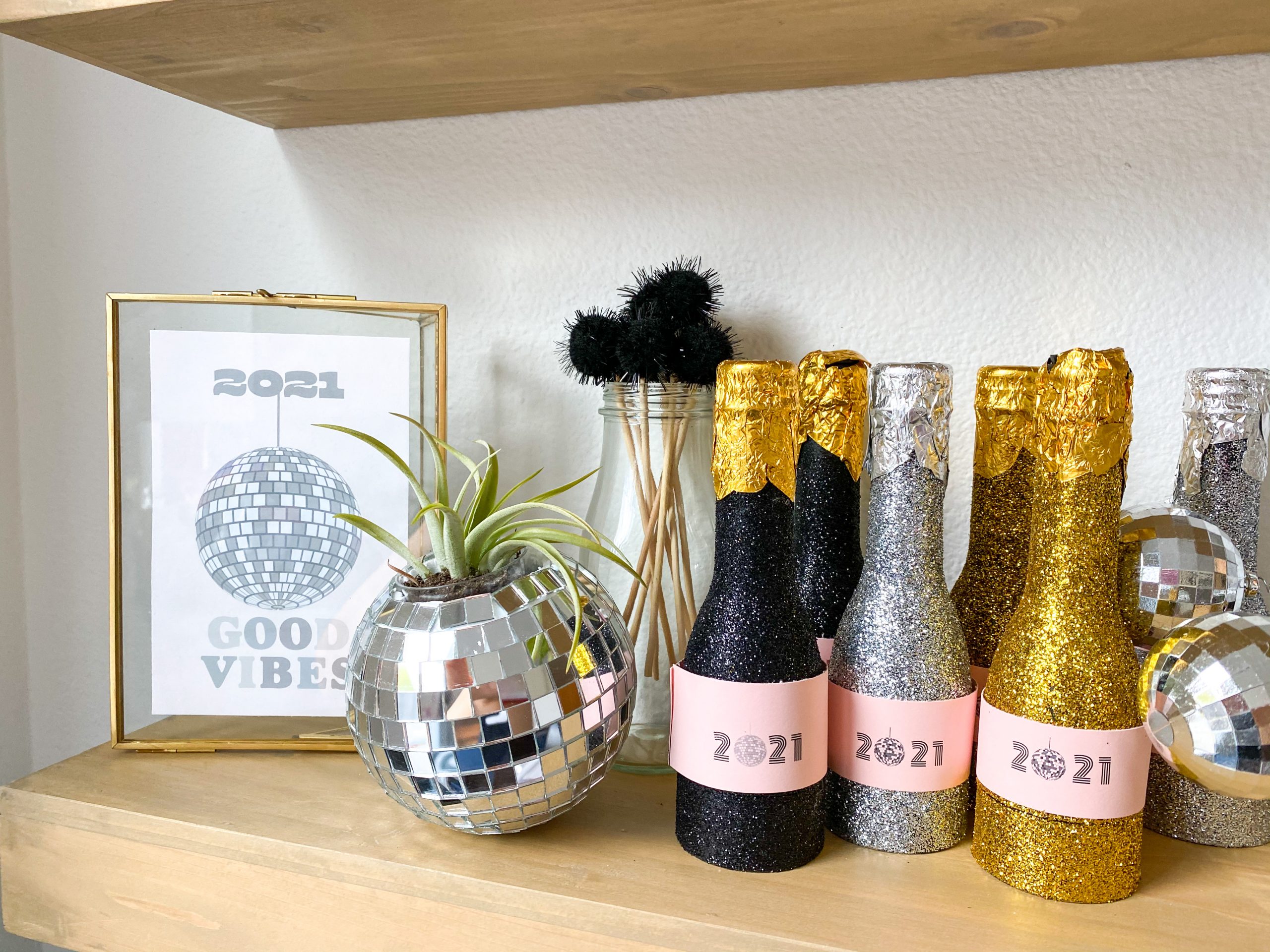 New Year Disco Prints - Treehouse Threads