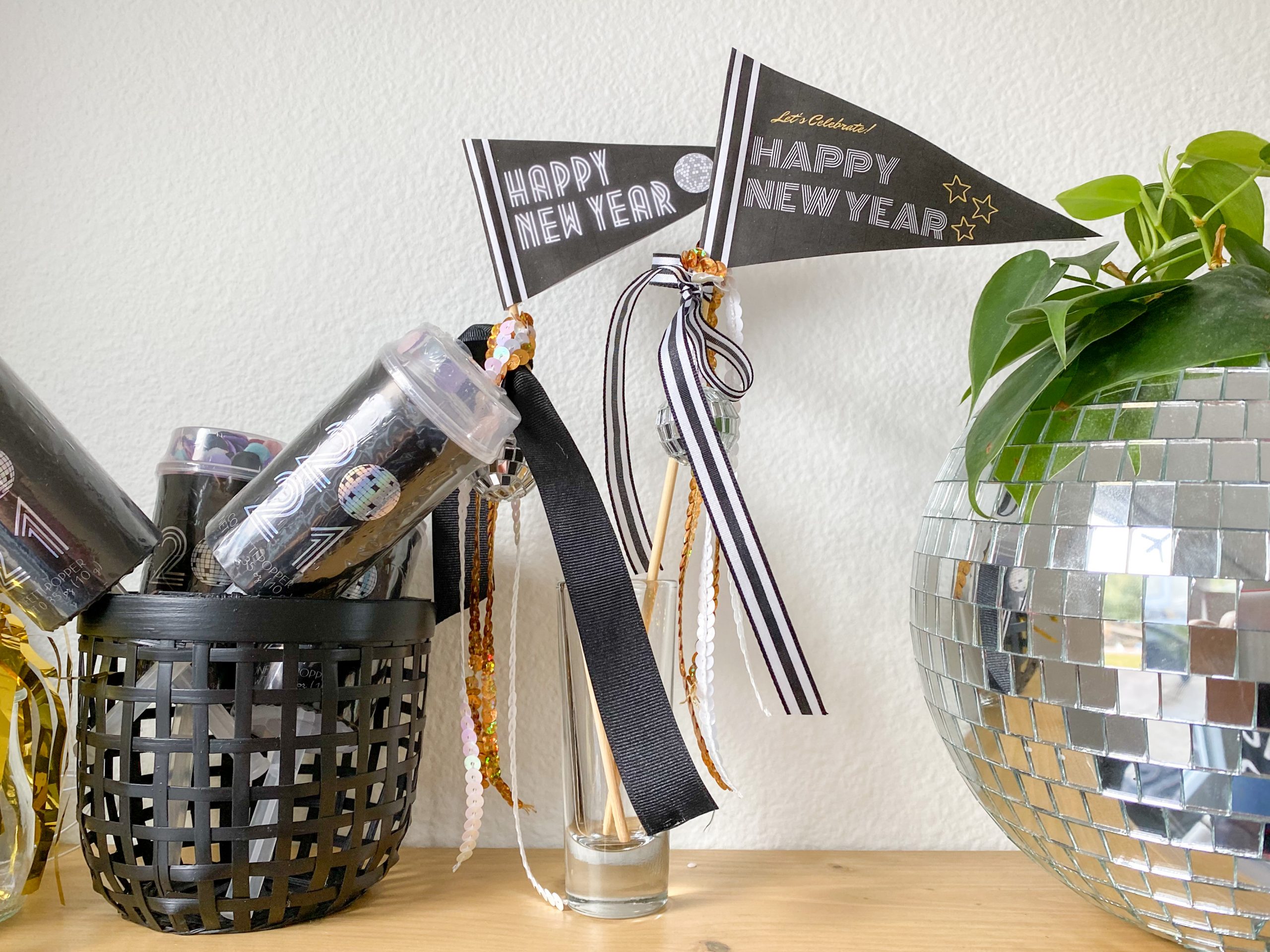 New Year Disco Prints - Treehouse Threads