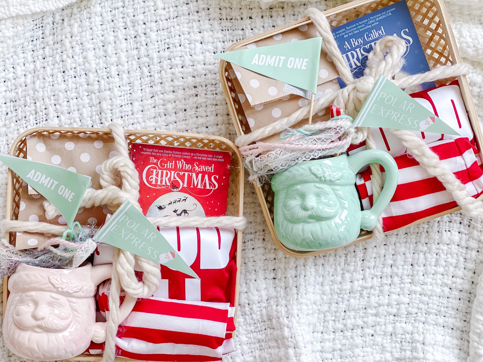 Holiday Traditions: Polar Express Without the Train - Treehouse Threads