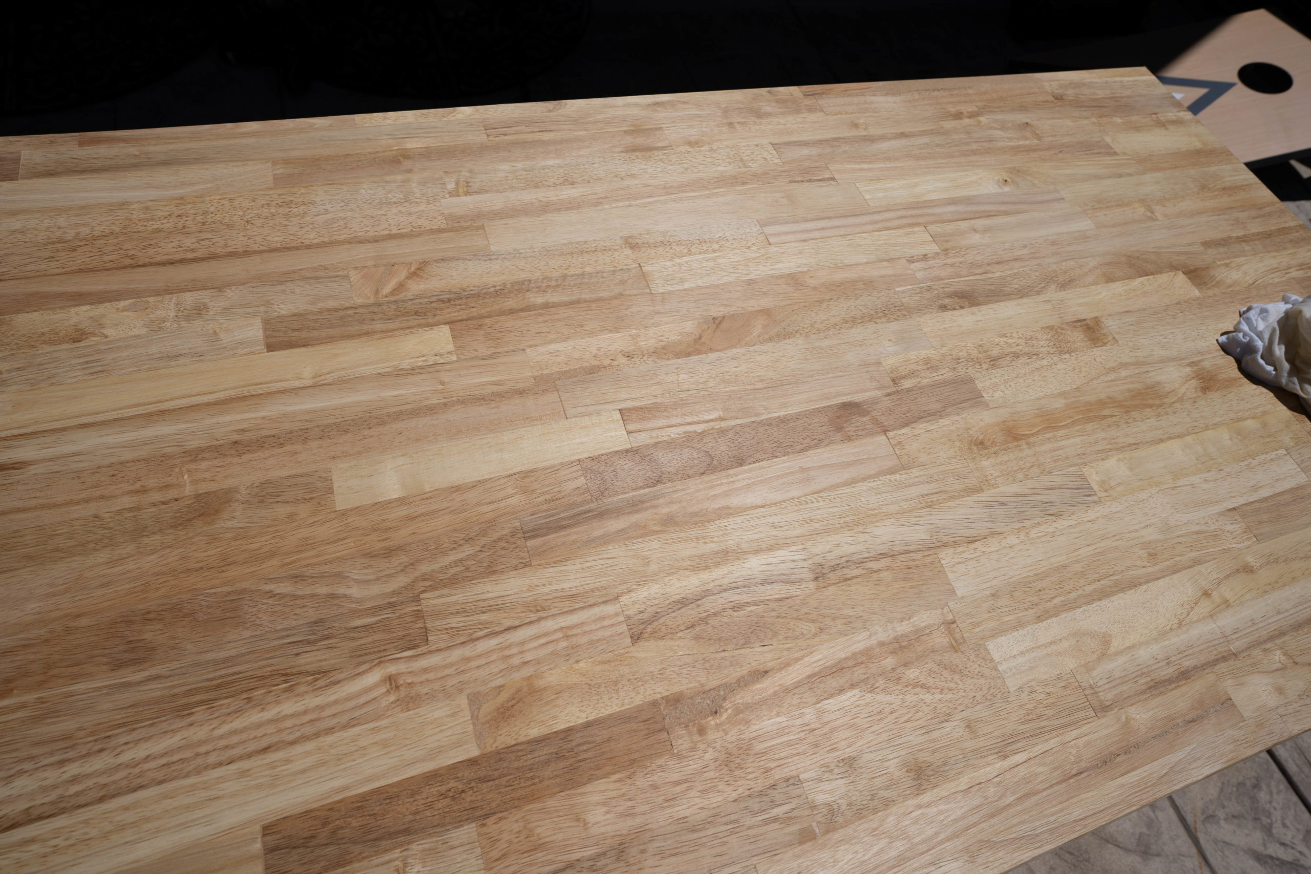 DIY Dining Table Hack- No Power Tools Needed! - Treehouse Threads