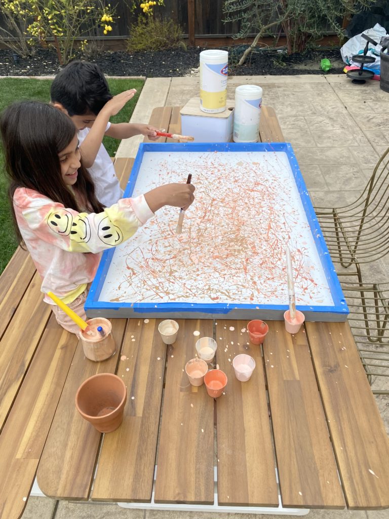 Art History with Kids Series: Jackson Pollock - Treehouse Threads