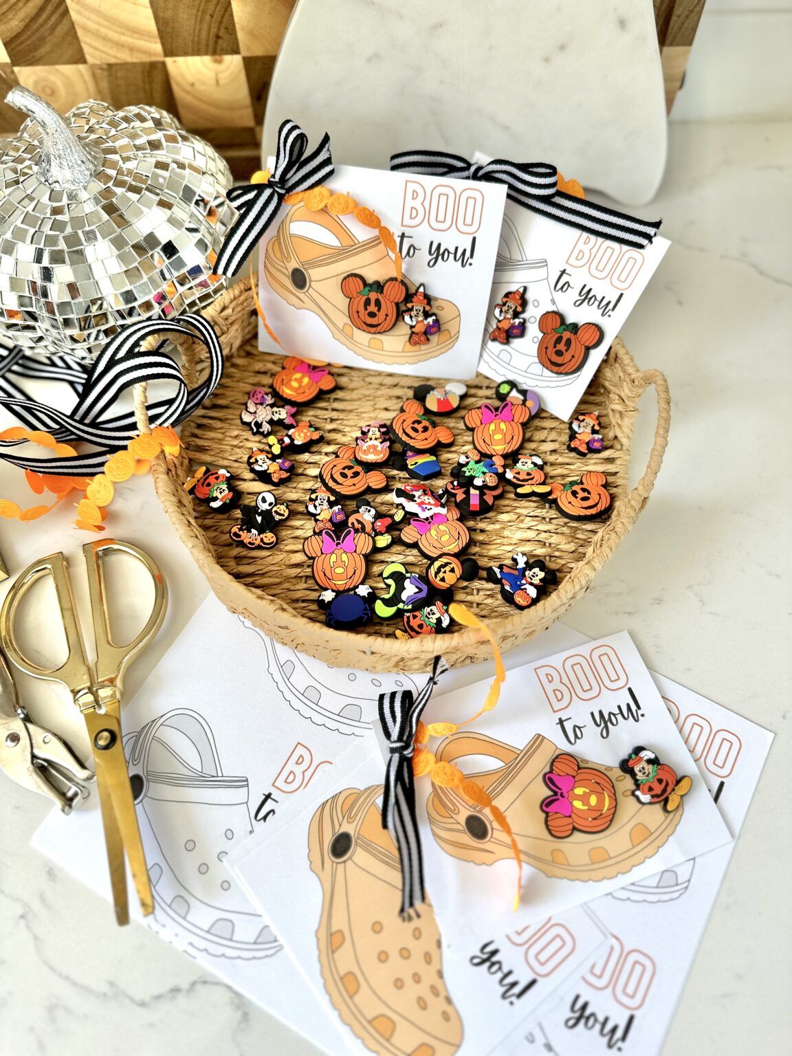 Halloween Croc Charm Tag - Treehouse Threads