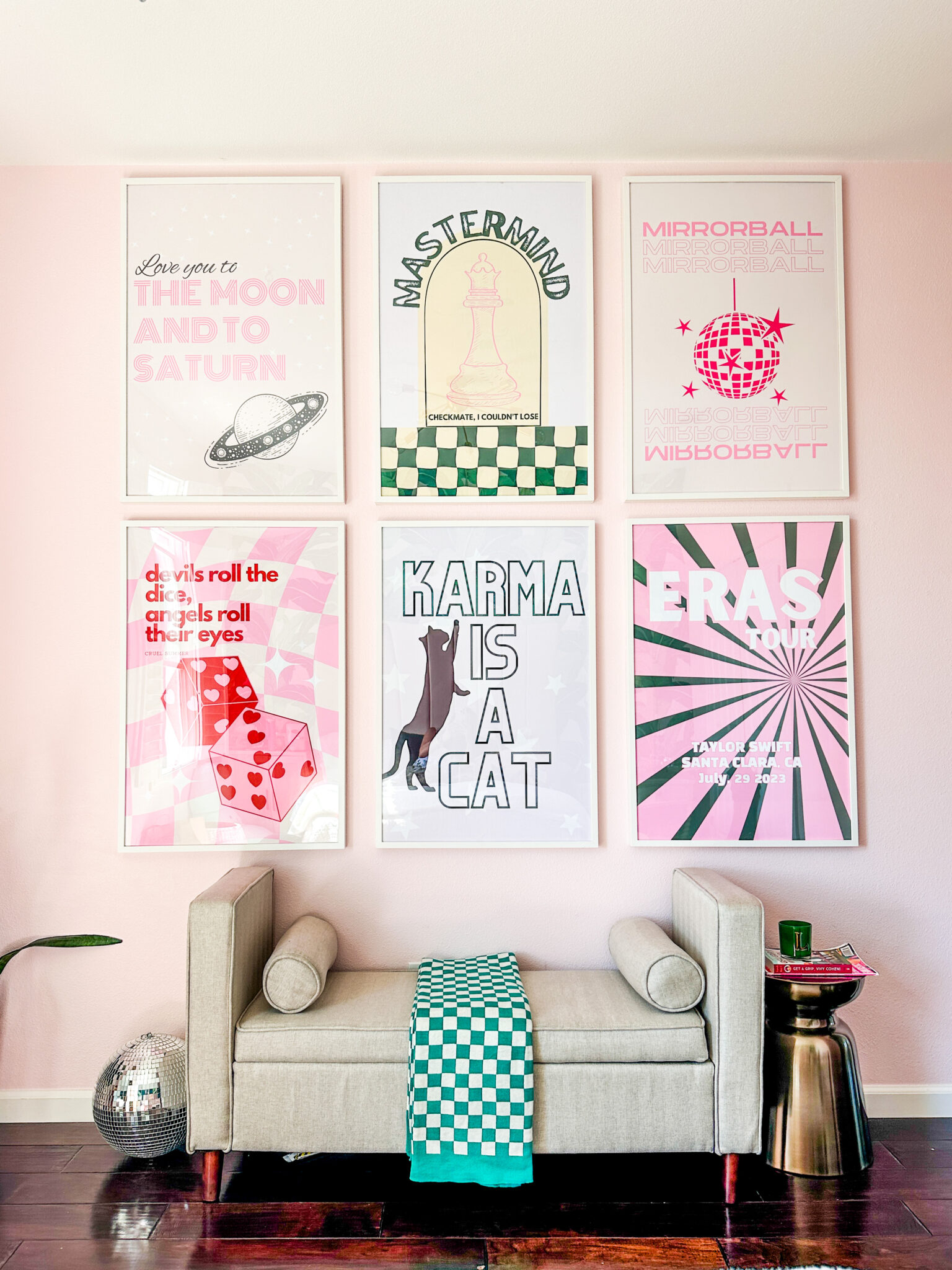 Taylor Swift Inspired Posters - Printable Included - Treehouse Threads