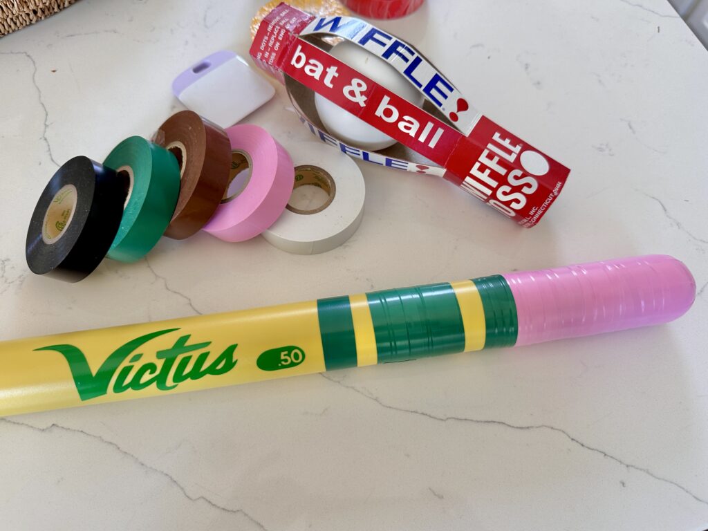 DIY Wiffle Ball Pencil Bats - Treehouse Threads